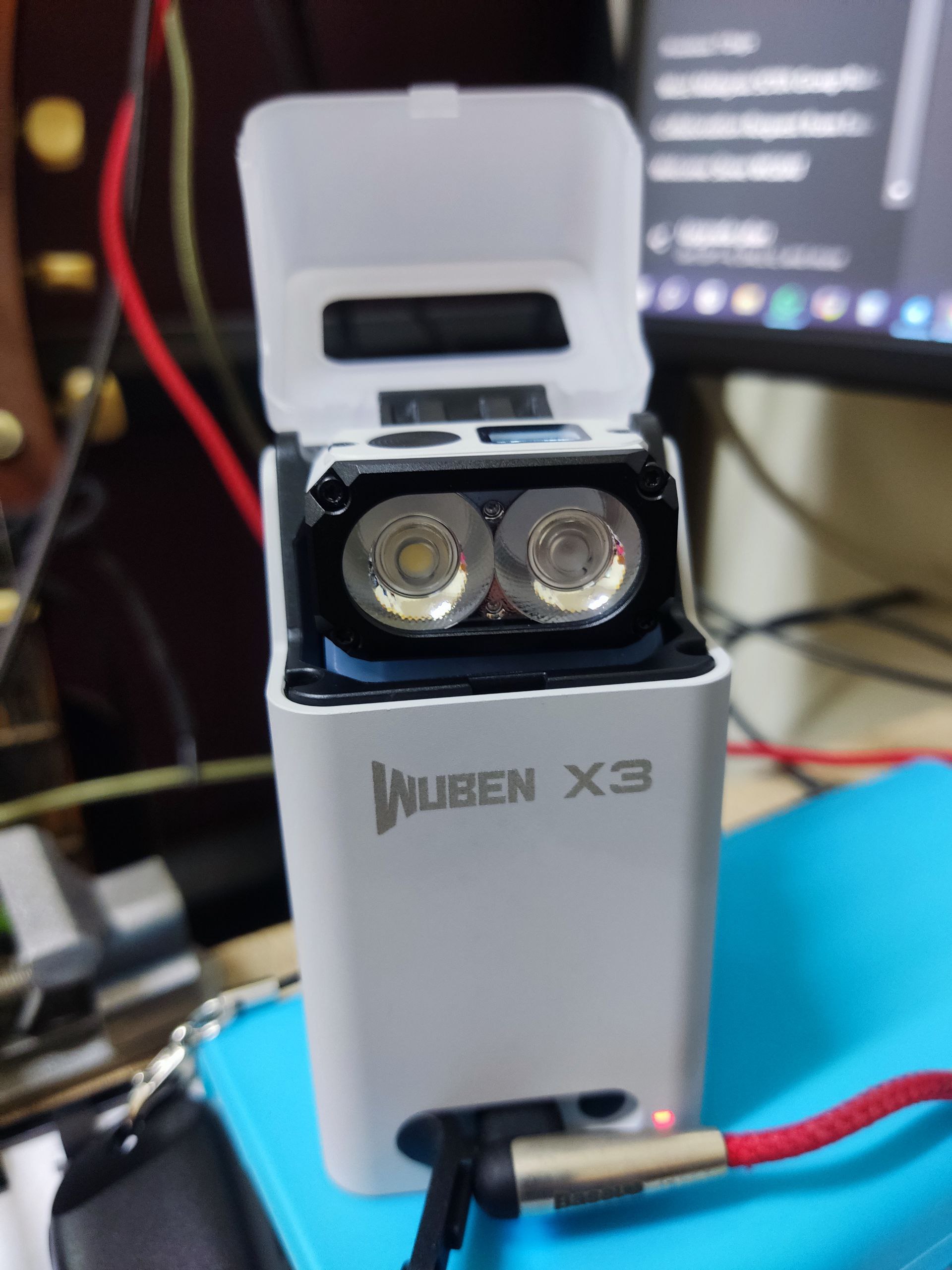Discover the Wuben X3: The Ultimate EDC Flashlight – Hamradio.my