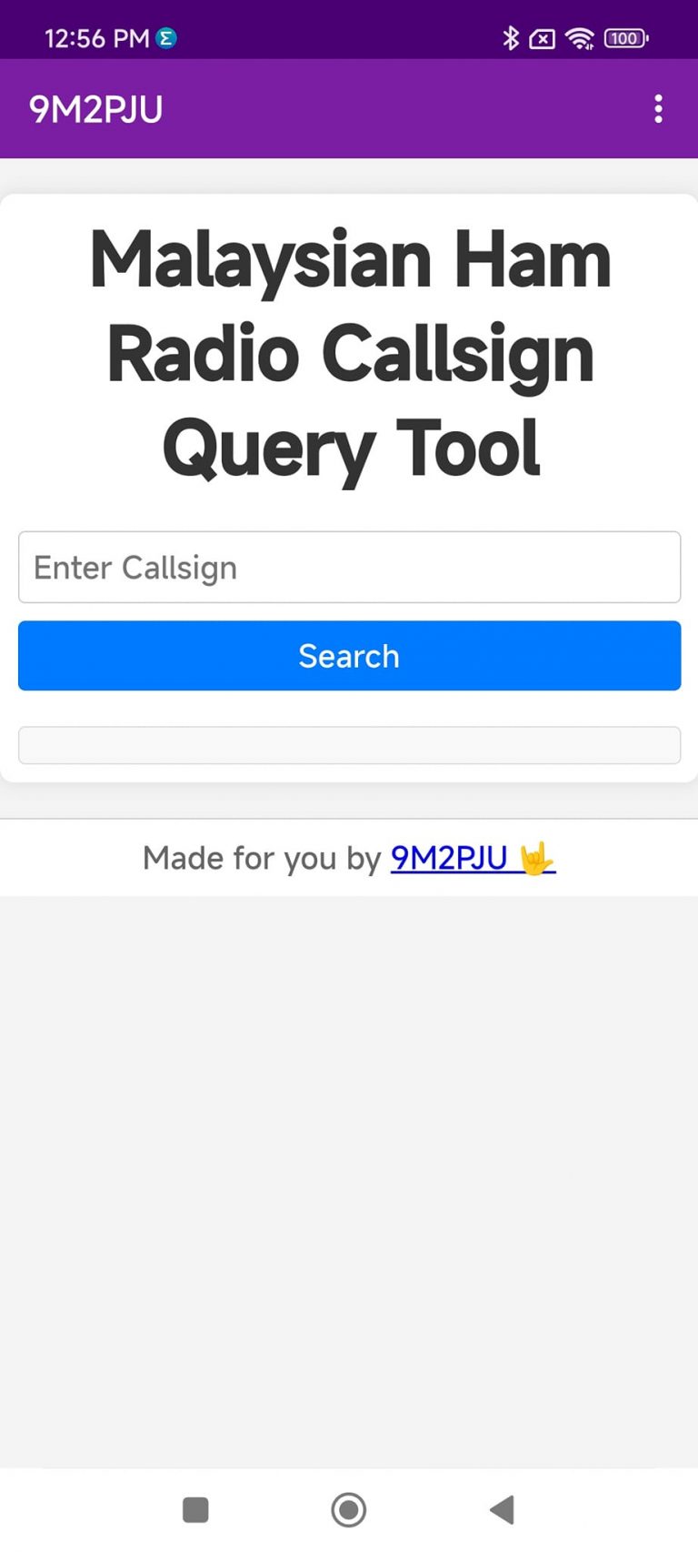 Discover the New Tool for Malaysian Amateur Radio Callsign Searches - Hamradio.my