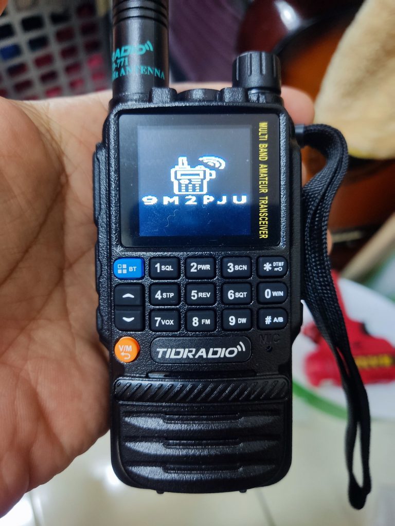 TIDRADIO TD-H3 - Hamradio.my