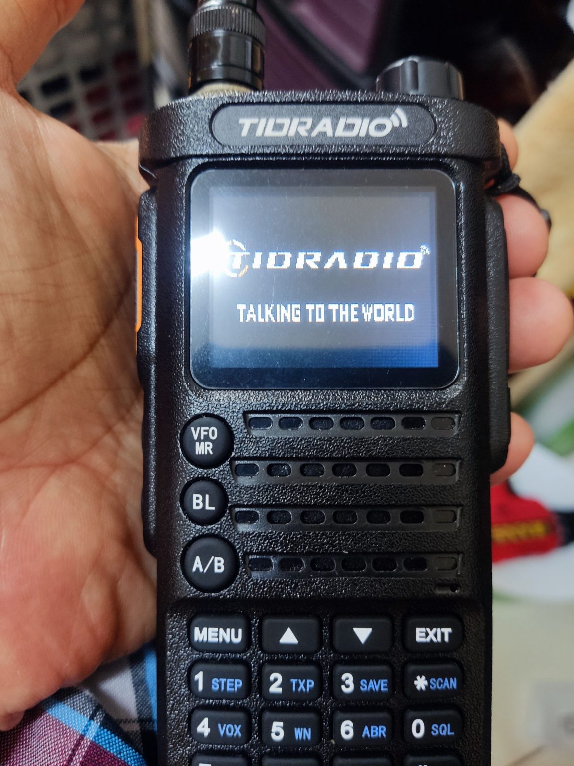 TIDRADIO TD-H8 - Hamradio.my