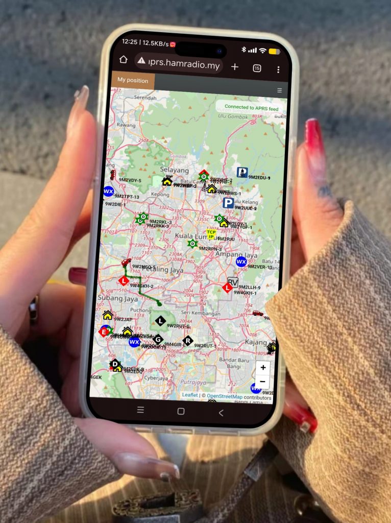 9M2PJU APRS Map: A Comprehensive Guide for Amateur Radio Operators - Hamradio.my