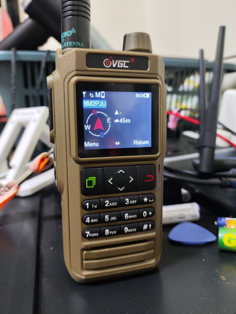 VGC VR-N76 Dual Band Handheld Radio - Ham Radio Handy Of The Year ...