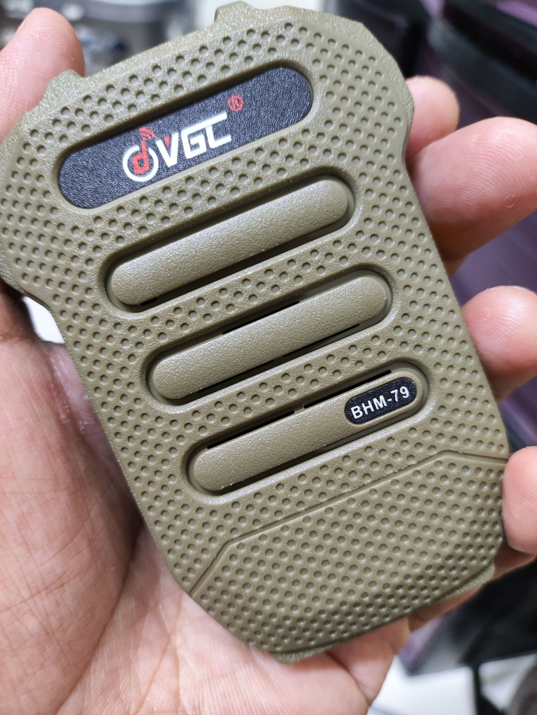 VGC VR-N76 & BHM-79 - Hamradio.my
