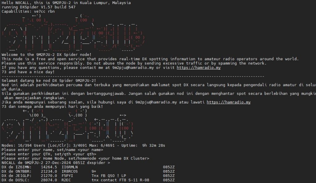 Exploring the World of Ham Radio DX Clusters - Hamradio.my