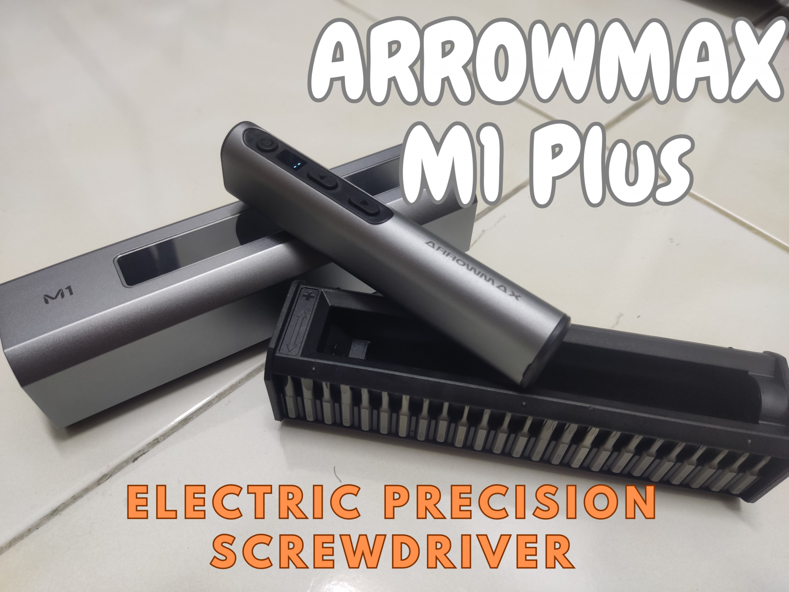 Level Up Your Ham Shack with the Arrowmax M1 Pro and M1 Plus Electric ...