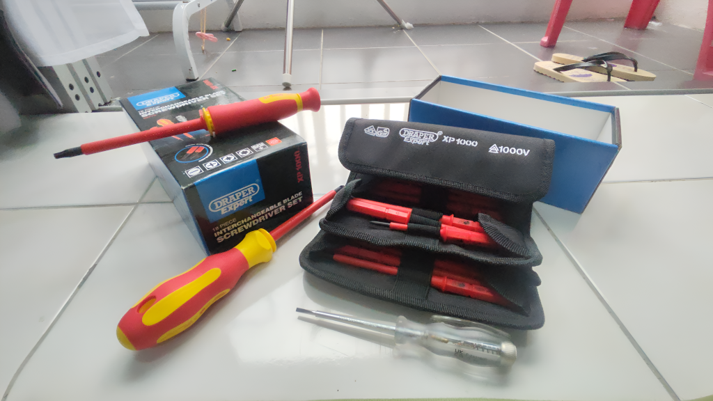 Introducing DRAPER Tools XP1000 VDE Dual Insulated Interchangeable ...