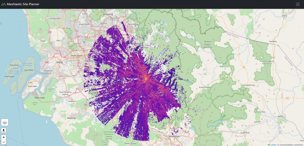 Maximize Your Meshtastic Network with the Meshtastic Site Planner ...