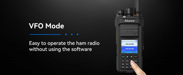 A Deep Dive into the Retevis Ailunce HA1UV - Hamradio.my