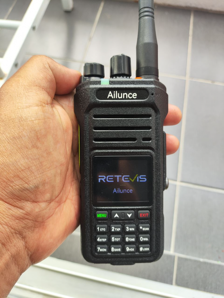 A Deep Dive into the Retevis Ailunce HA1UV – Hamradio.my