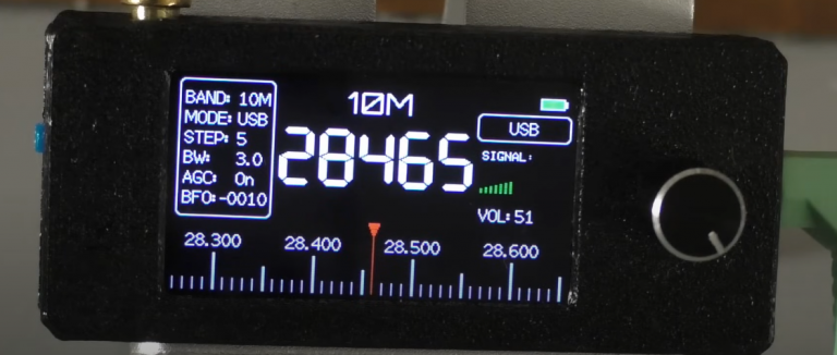 Mini Spy Radio SI4732: The Best Gadget of 2025? - Hamradio.my