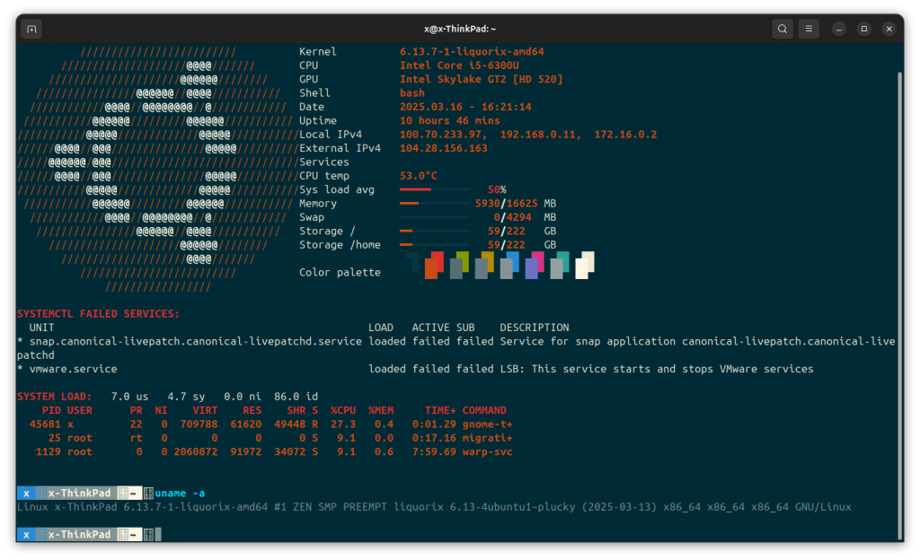 Unlocking Performance: The Power of Custom Linux Kernels and Liquorix ...