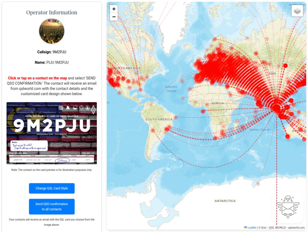 Visualize Your Ham Radio Contacts with Ease: AI-Powered ADIF to Map ...