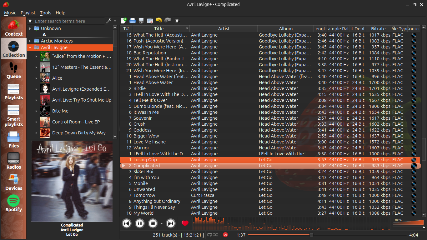 Experience the Ultimate Audio Player: Strawberry Music Player – Hamradio.my
