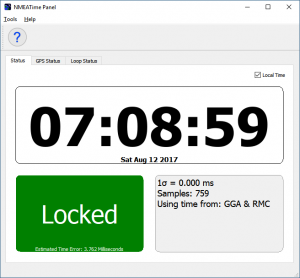 NMEATime2: PC GPS Time Synchronization Software – Hamradio.my