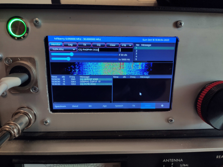 Exploring SDRBerry: A Raspberry Pi-Based SDR Transceiver with LVGL GUI ...