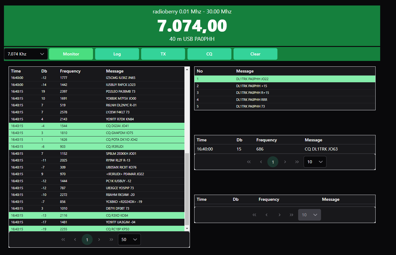 Exploring SDRBerry: A Raspberry Pi-Based SDR Transceiver with LVGL GUI - Hamradio.my