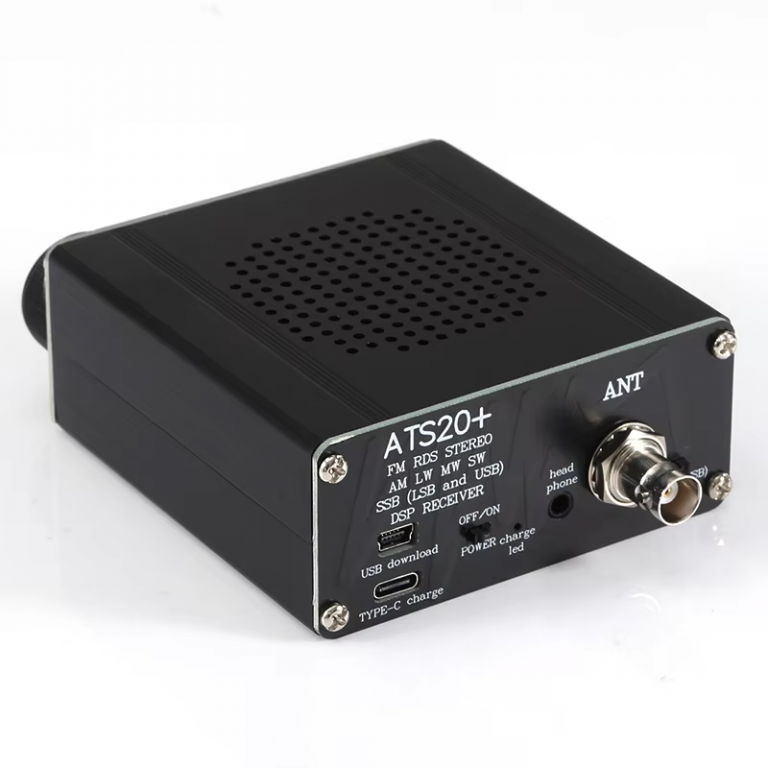 Discover the New ATS-20+ Plus ATS20 V2 SI4732 Radio Receiver - Hamradio.my