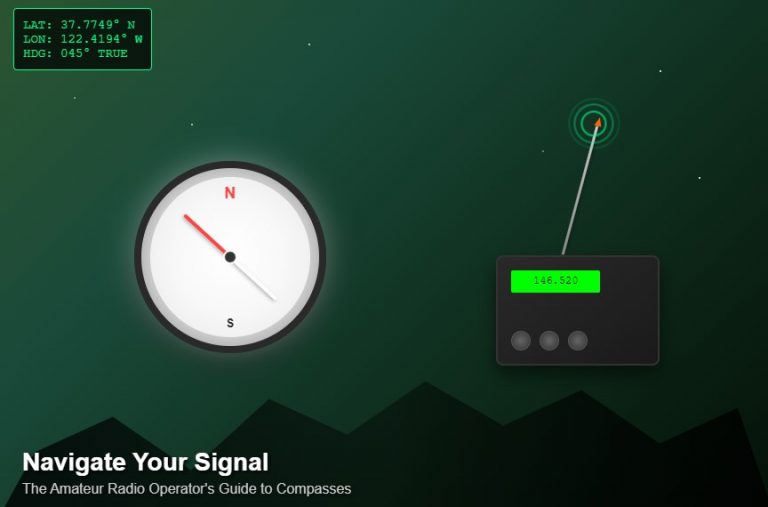 The Amateur Radio Operator's Guide to Compasses: Your Silent Signal ...