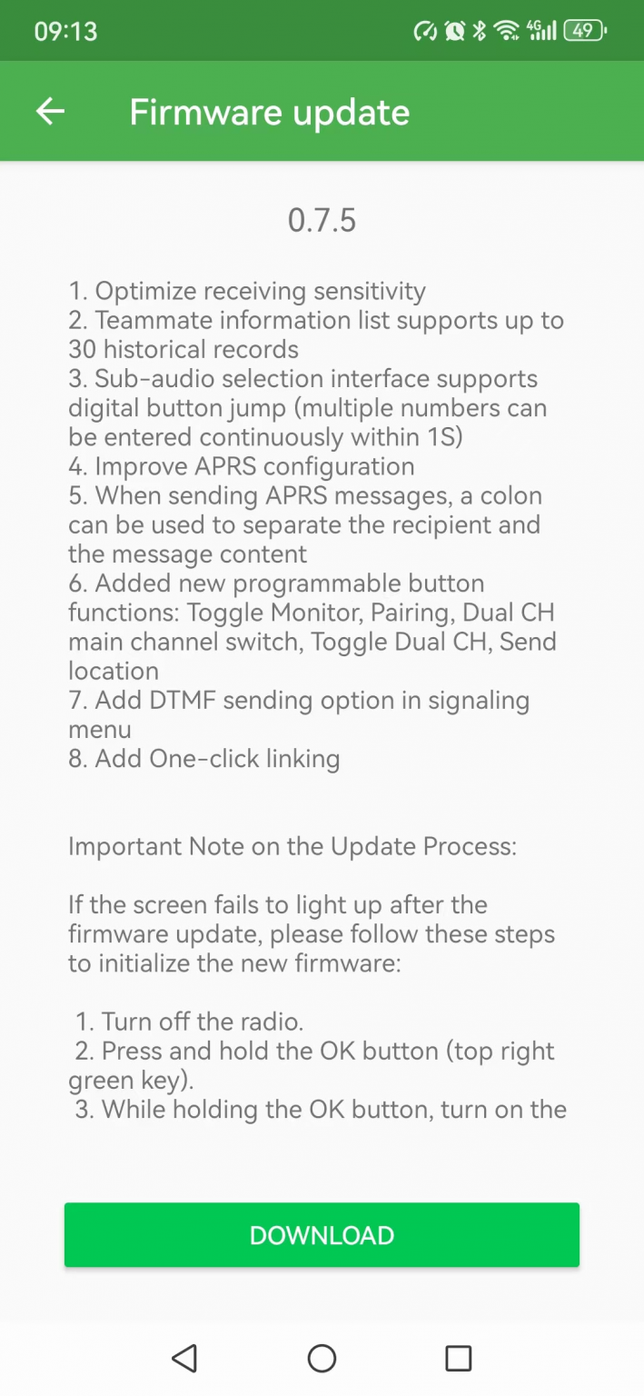 VR-N76 Beta Firmware Adds Smart Beacon & Mic-E Support – Hamradio.my