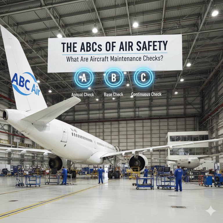 The ABCs of Air Safety: What Are Aircraft Maintenance Checks? - Hamradio.my