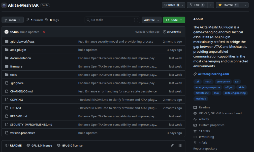 Akita MeshTAK: An ATAK Plugin for Off-Grid Mesh Communication - Hamradio.my