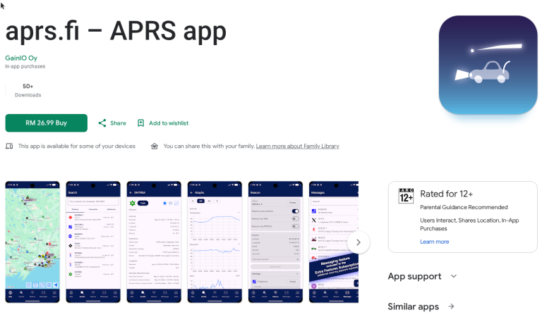 The Iconic aprs.fi App Finally Lands on Android! - Hamradio.my
