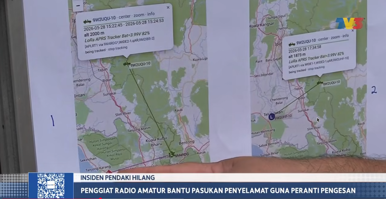 When Amateur Radio Meets Search and Rescue: LoRa APRS in the Search for ...